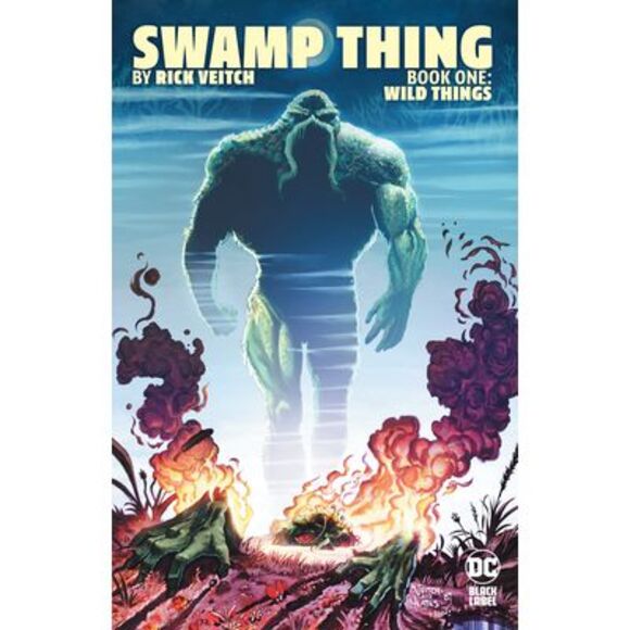 Rick Veitch | Other | Swamp Thing By Rick Veitch Book One Wild Things ...